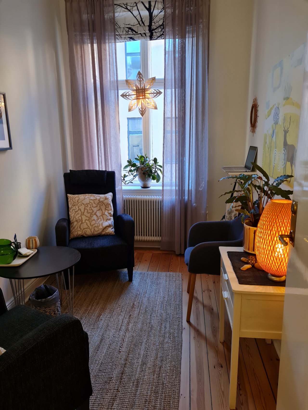 Psykoterapimottagning Eva-Maria Larsson, Stockholm - Kaddio