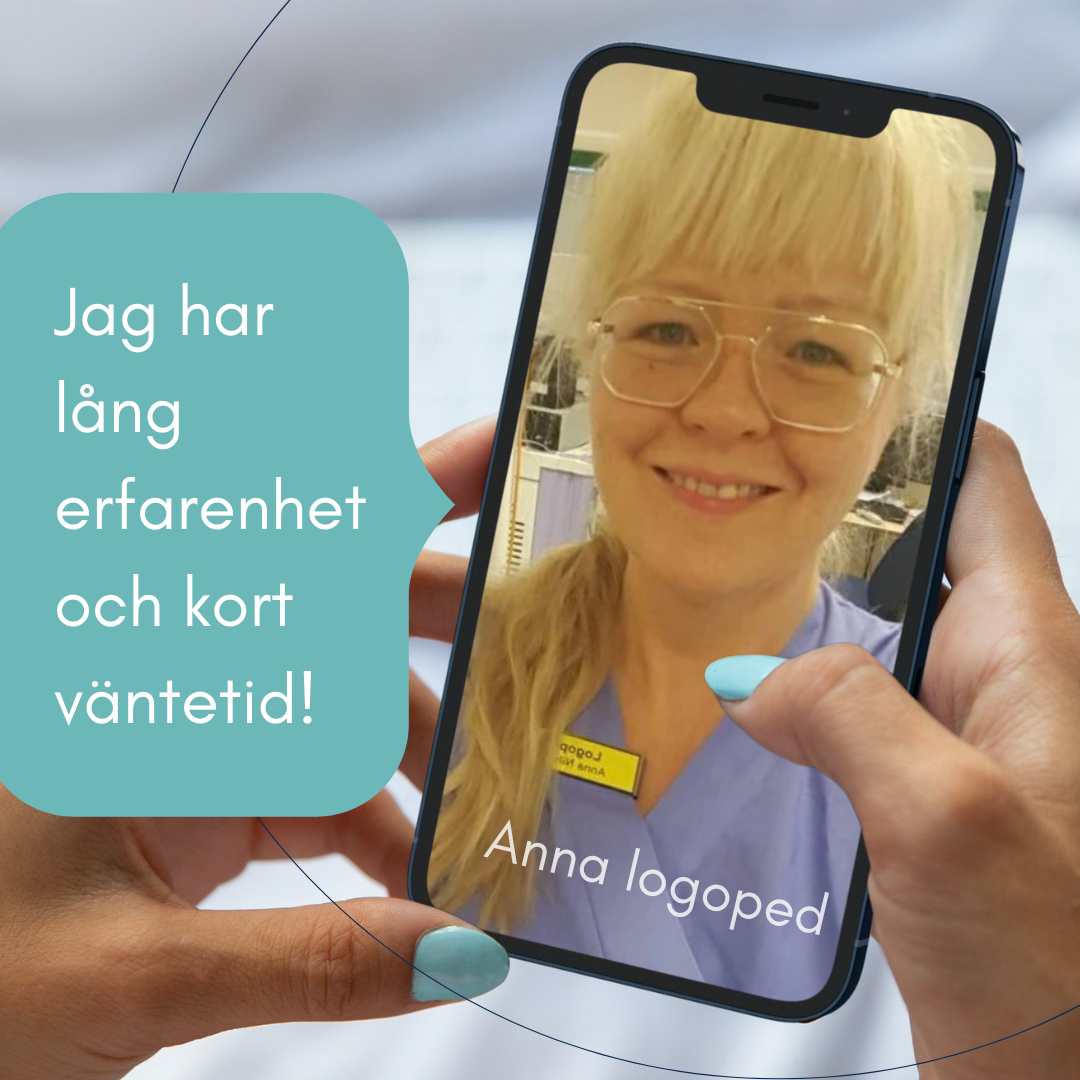 Anna logoped - Kaddio